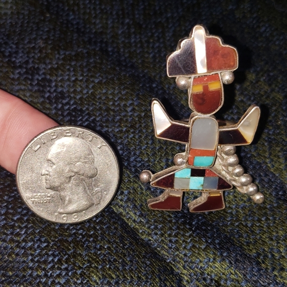 zuni | Jewelry | Vintage Zuni Kachina Ring | Poshmark